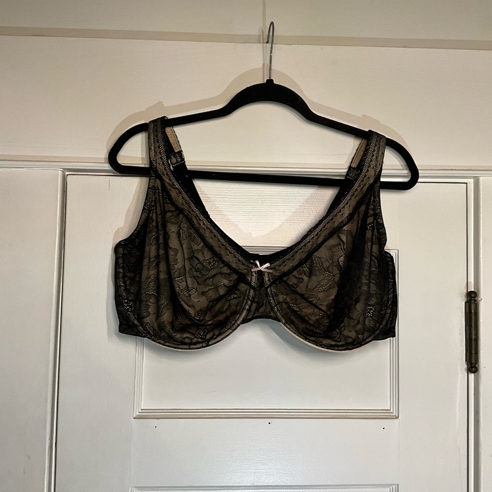 Cacique Lace Underwire Bra 42f - Gem